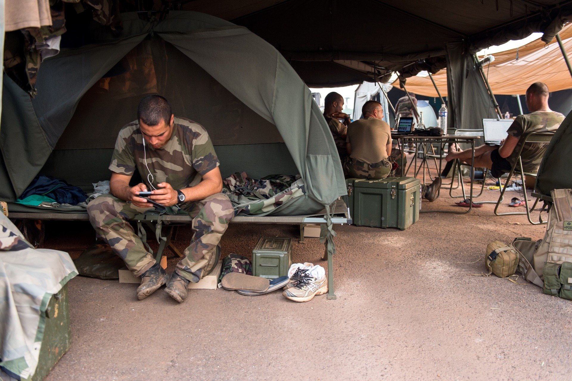 My first connection to the Wifirst network